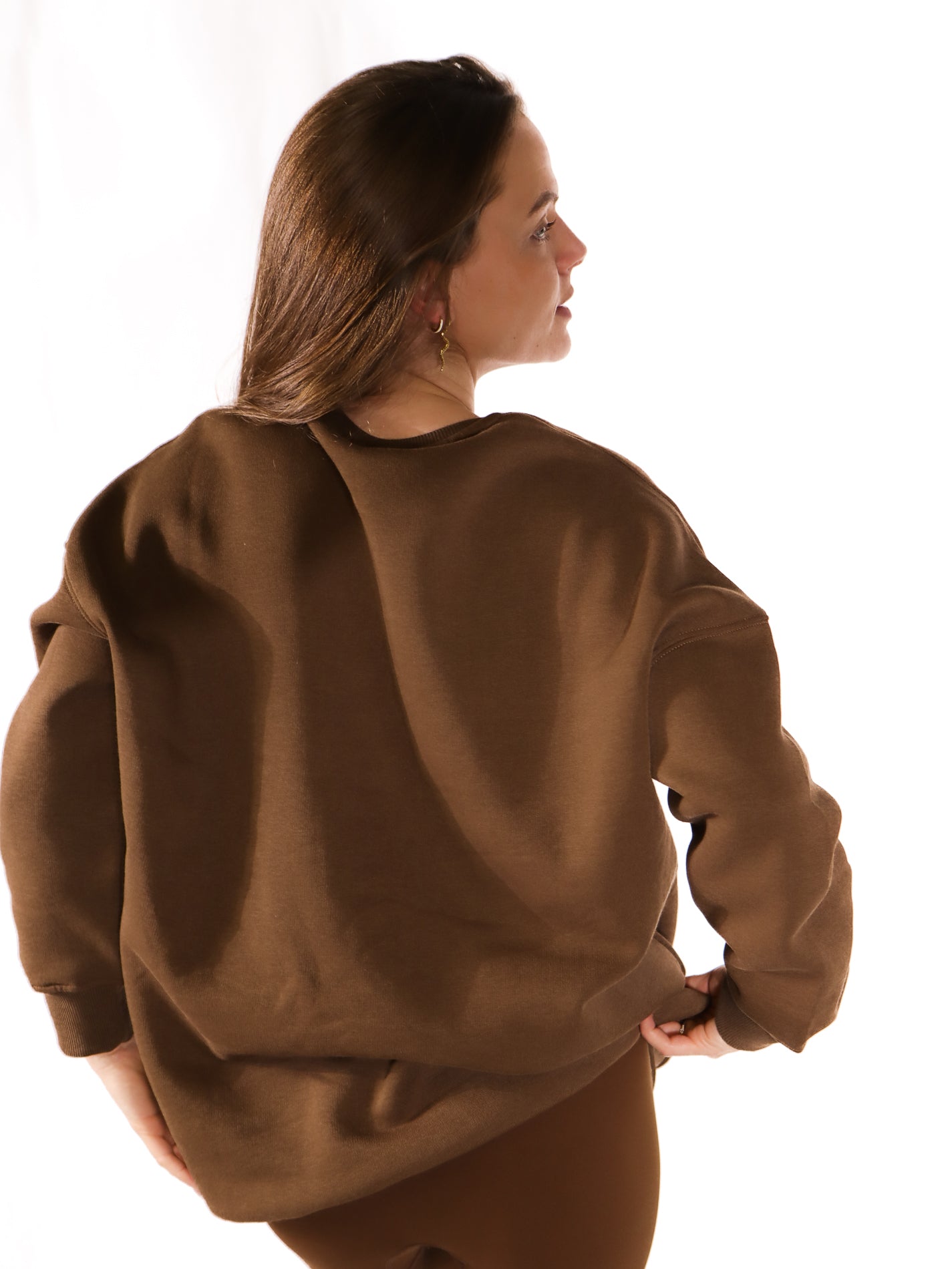 Sweat oversize coton terra – Mindcore